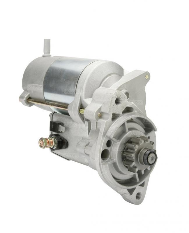 Starter fits Lister Petter LPA3 LPW3 LPW4 LPWS3 LPWS4 12V - AB Marine ...