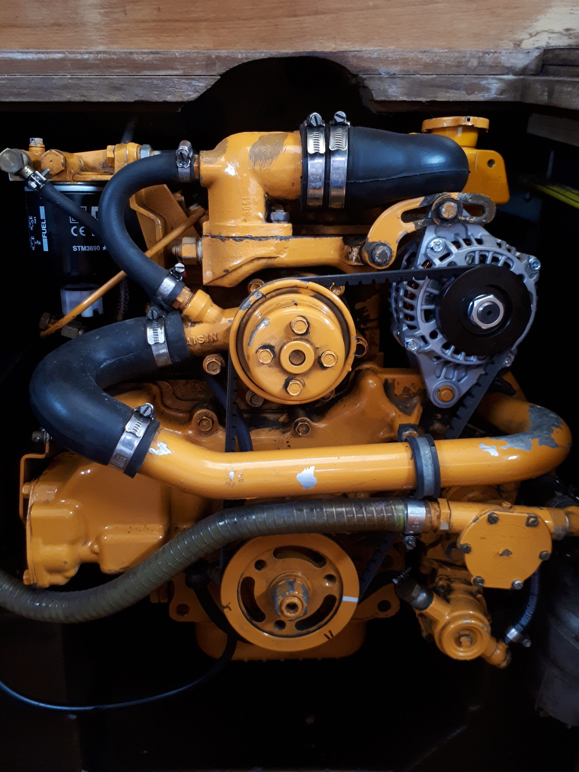 Dynamo 12v Vetus/Sole M2.05, M2.C5, M3.09, M2.D5, M3.10 - AB Marine Service