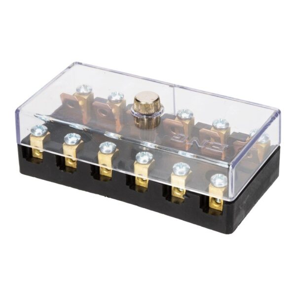 Fuse box 6x Torpedo ceramic