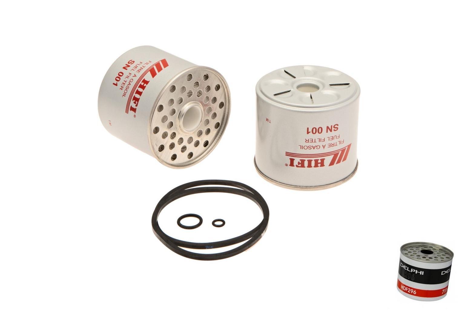 10x Fuel filter Delphi HDF296