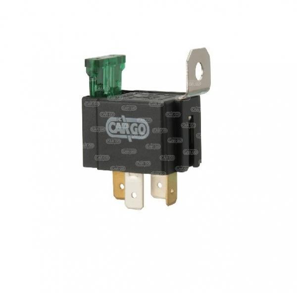 Mini relay 12V 30A with fuse 30, 85, 86, 87 - AB Marine service