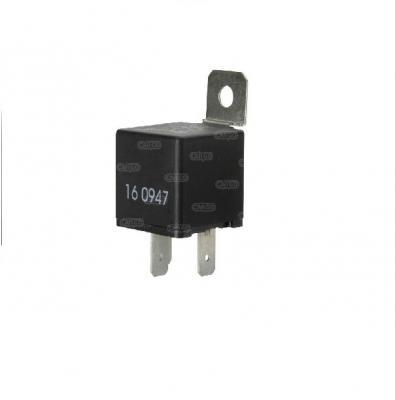 Mini relay 24V 30A make, diode - AB Marine service