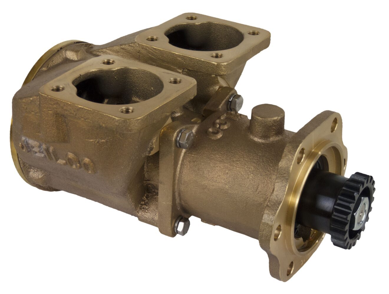 Impellerpomp Detroit Diesel 8V92ta 16V92ta koelwaterpomp AB Marine Service