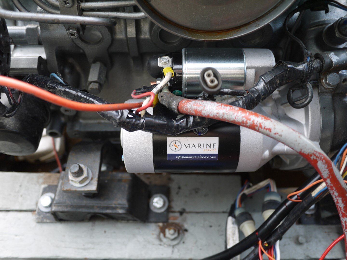 Startmotor Yanmar 1GM10L, 2QM20, 3QM30, 2QM, 3QM 3HM35, 3HM35C ...