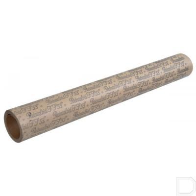 Gasket paper Gasket replacement 0.50 mm, on roll