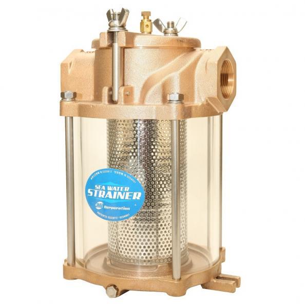 Weed filter Bronze 1 1/2'' with anode l High filtering capacity - AB ...