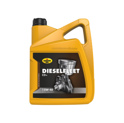 5L Motor oil 15W40 l Diesel engines (mineral) Kroon Oil - AB Marine service