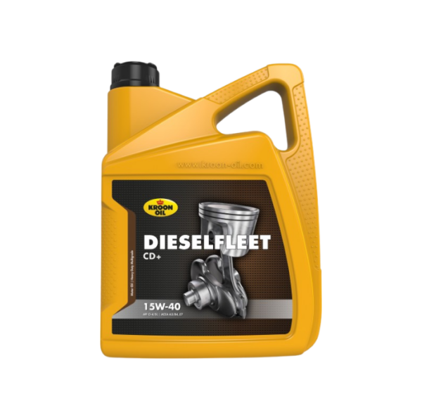 5L Motor oil 15W40 l Diesel engines (mineral) Kroon Oil