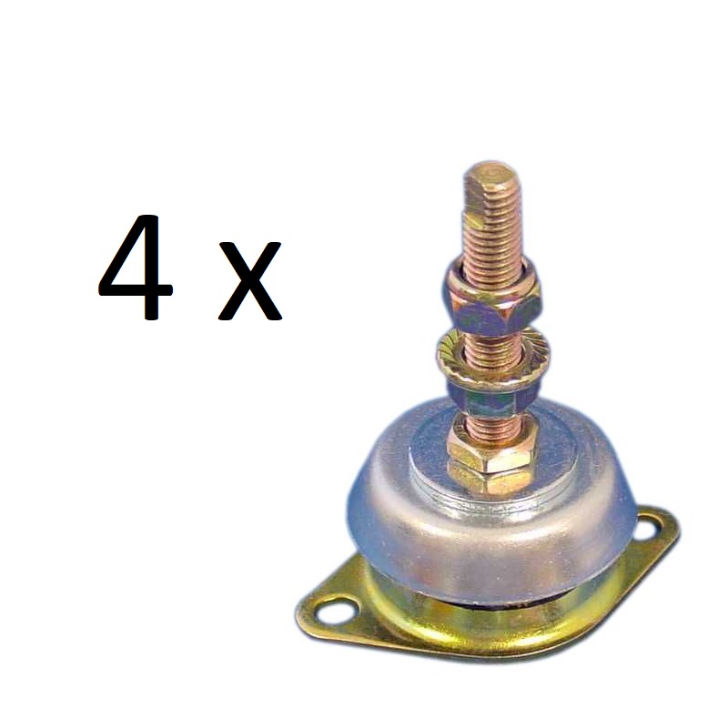Engine Mount Kit Sabb 1GG - AB Marine service