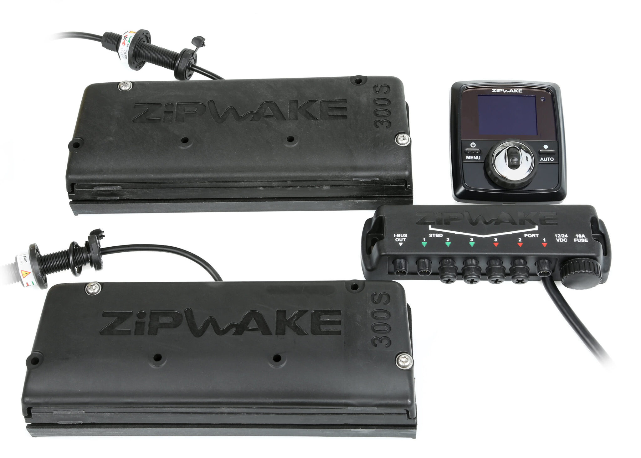 ZIPWAKE Dynamic Trim Control System, 300-S series kit - AB Marine service