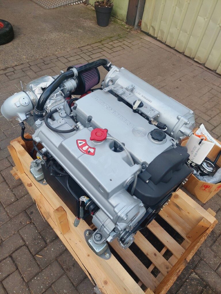 Steyr M14 TCAM new 110hp With reverse gear and dashboard - AB Marine ...