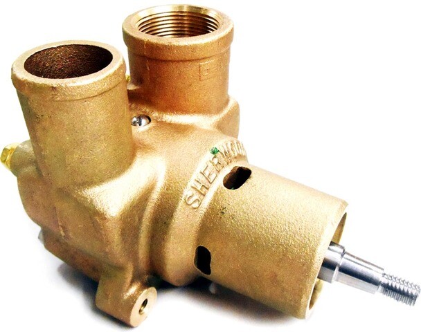 Impeller pump Caterpillar 3208 Cooling water pump - AB Marine service