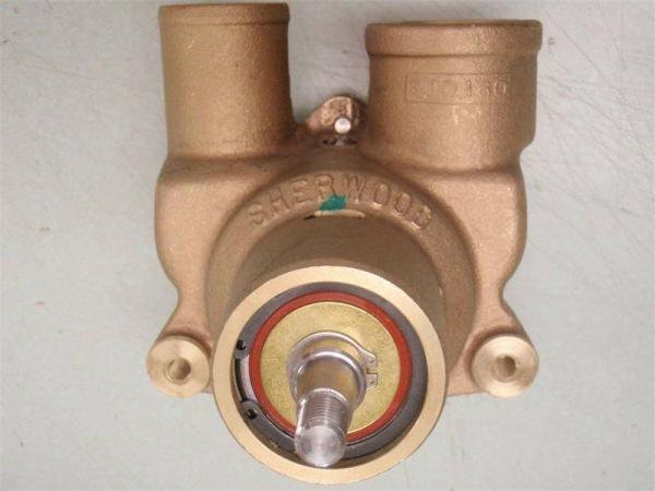 Impeller pump Caterpillar 3208 Cooling water pump - AB Marine service