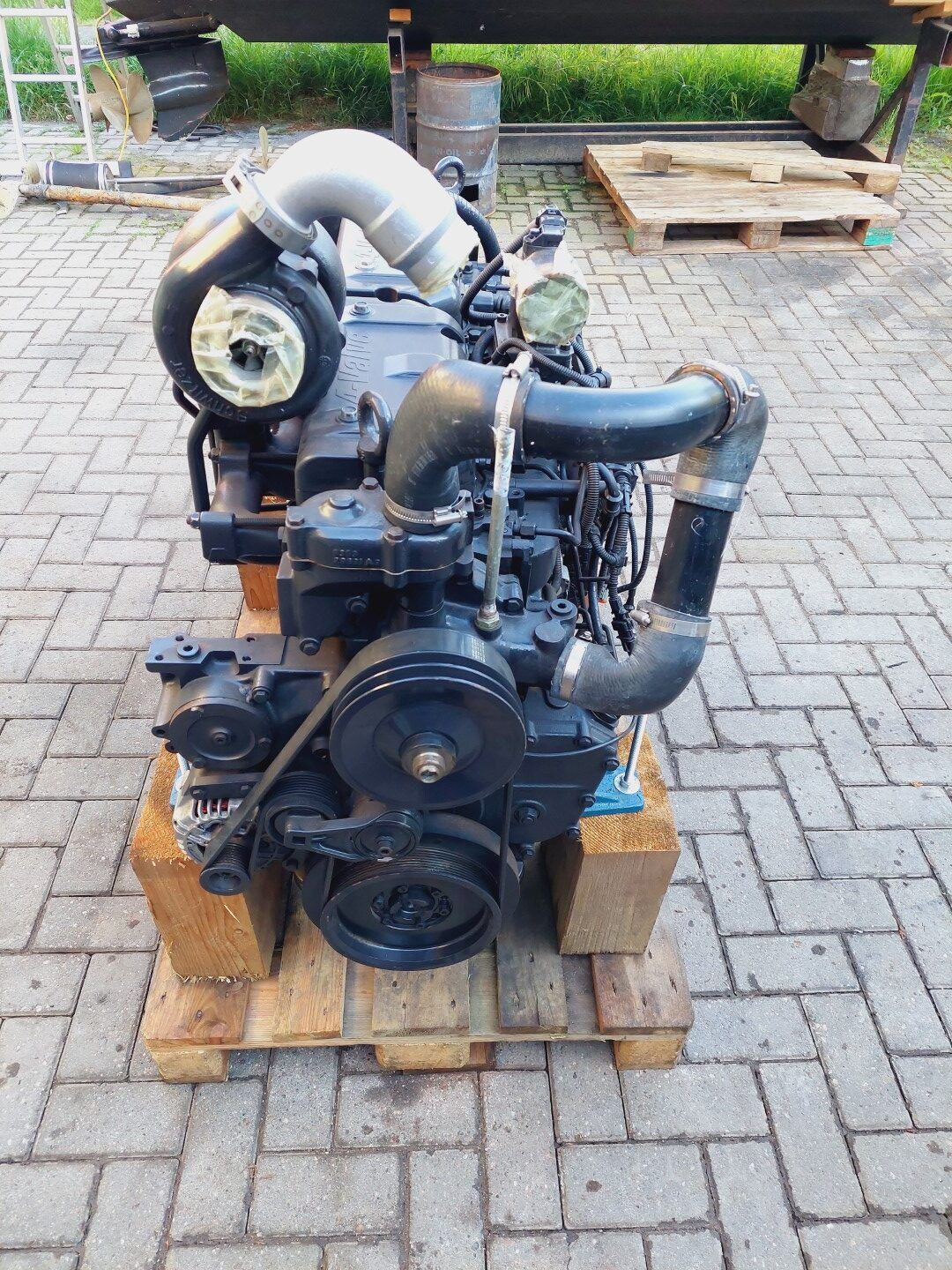 Sisu Diesel 74 (AGCO) Diesel engine New, unused - AB Marine service