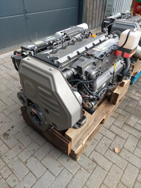Yanmar 6LY3-STE (2x) 440hp with reverse gear complete set - AB Marine ...