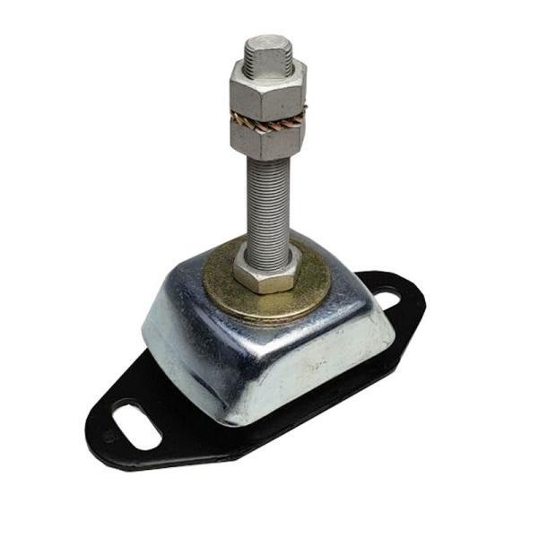 Engine Mount Max. 140kg Shore 55 Holes distance 140 M18 Pin - AB Marine ...