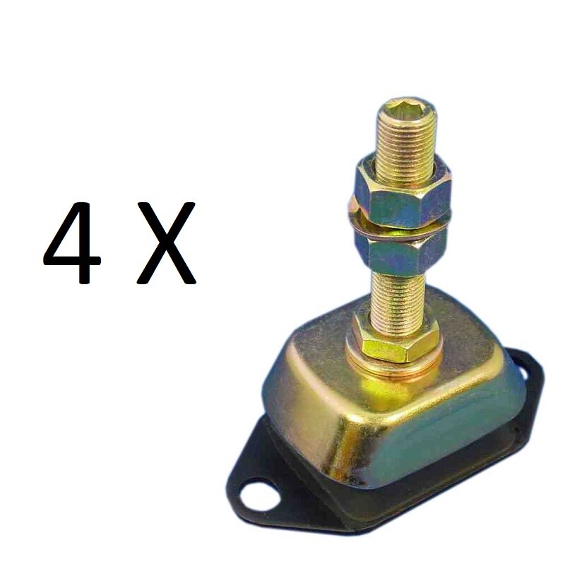 Engine mount set Mercedes Lister Perkins - AB Marine service