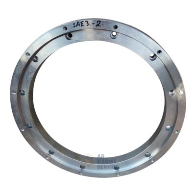 SAE 1-3 steel mounting plate