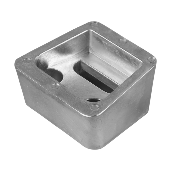 Volvo Penta Transom plate Zinc