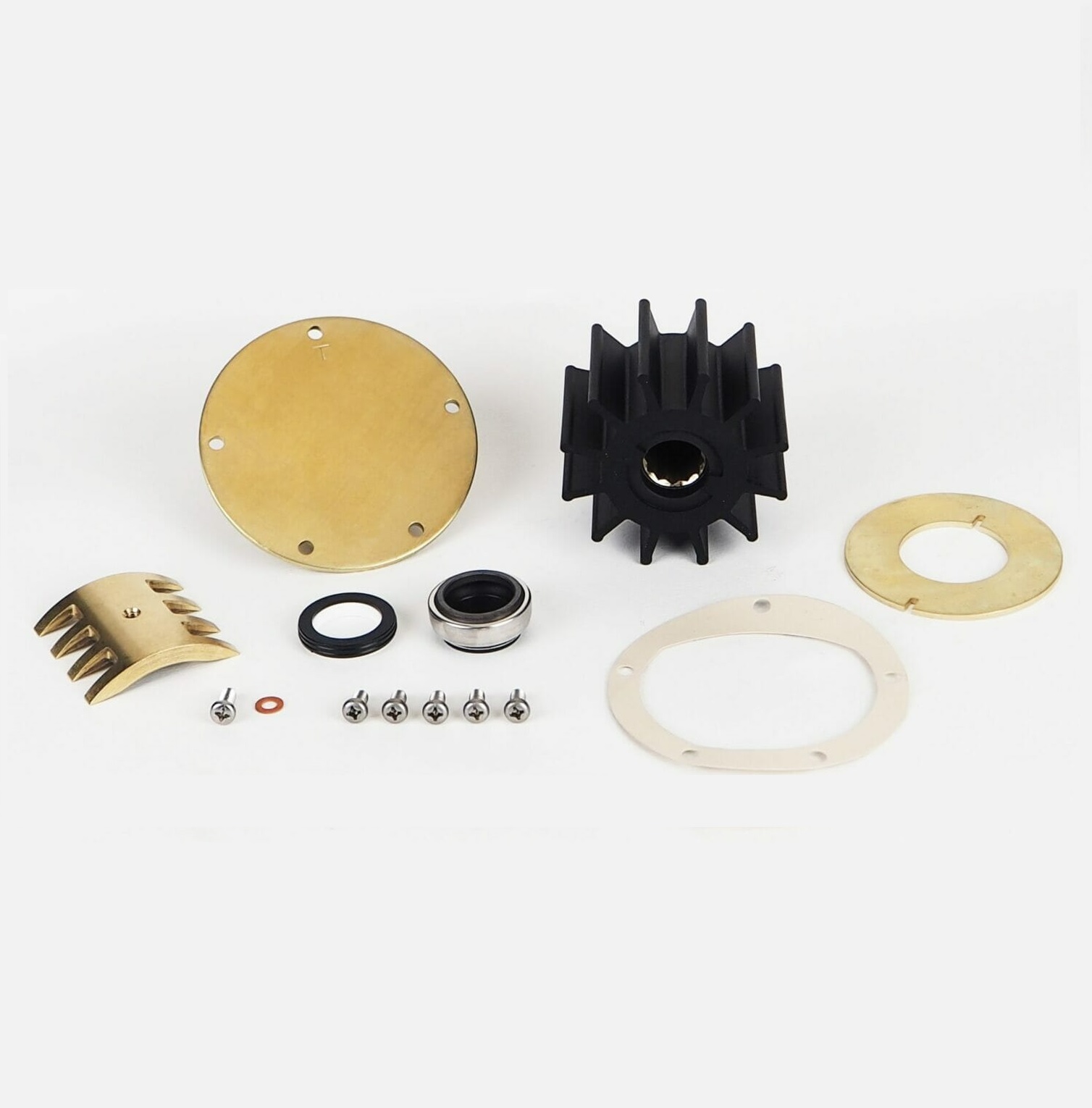 Impeller pump overhaul kit (small) 0007