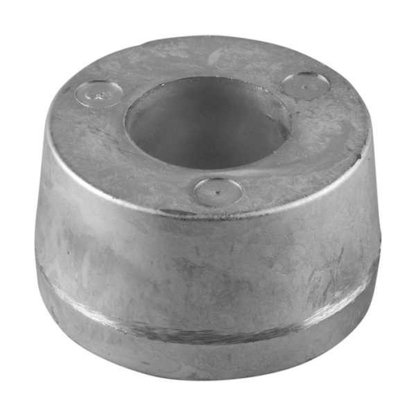 Castoldi collar anode Zinc