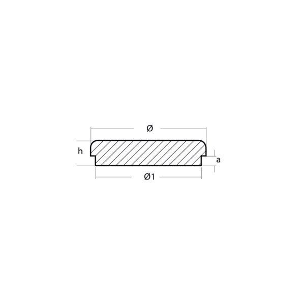 Detra propeller anode Ø240 Azimut-Benetti type Zinc
