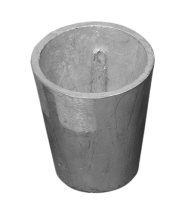 Radice conical prop nut (anode only) shaft Ø 55mm Zinc