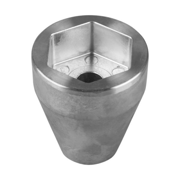 Yanmar Sterndrive propeller nut Zinc