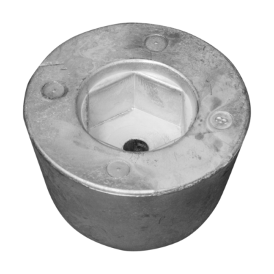 Craftsman Marine Propeller nut Ø52 Zinc