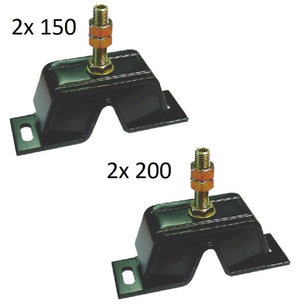 Engine mount set Yanmar 4JH2 series - AB Marine service