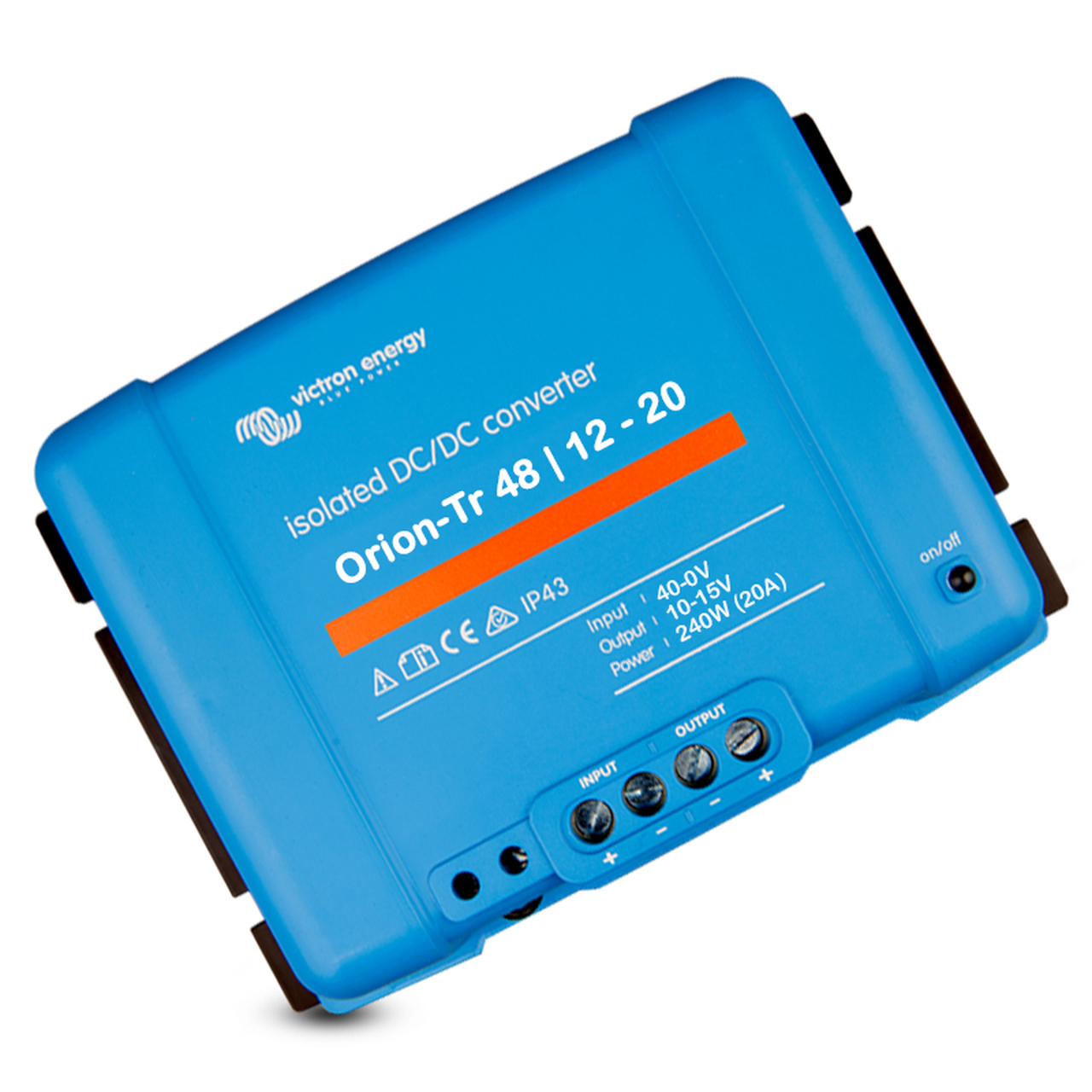 Orion-Tr 48/12-20A (240W) Isolated DC-DC converter - AB Marine service