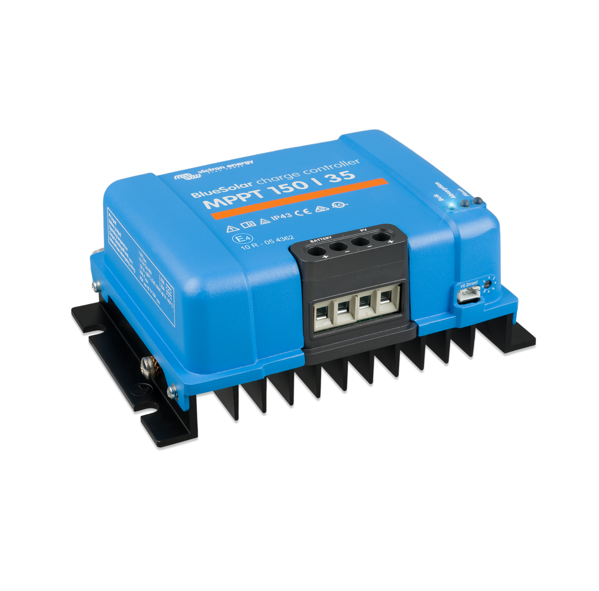 BlueSolar MPPT 150/35 - AB Marine Service