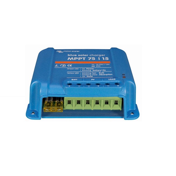 BlueSolar MPPT 75/15 detailhandel - AB Marine Service