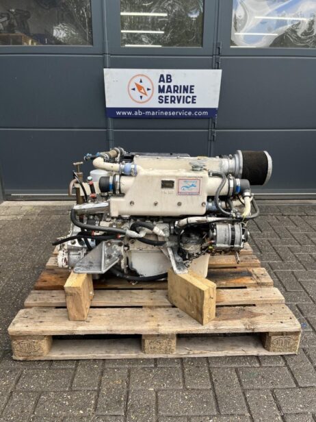 Ford Watermota Mermaid 60pk MK2 scheepsmotor