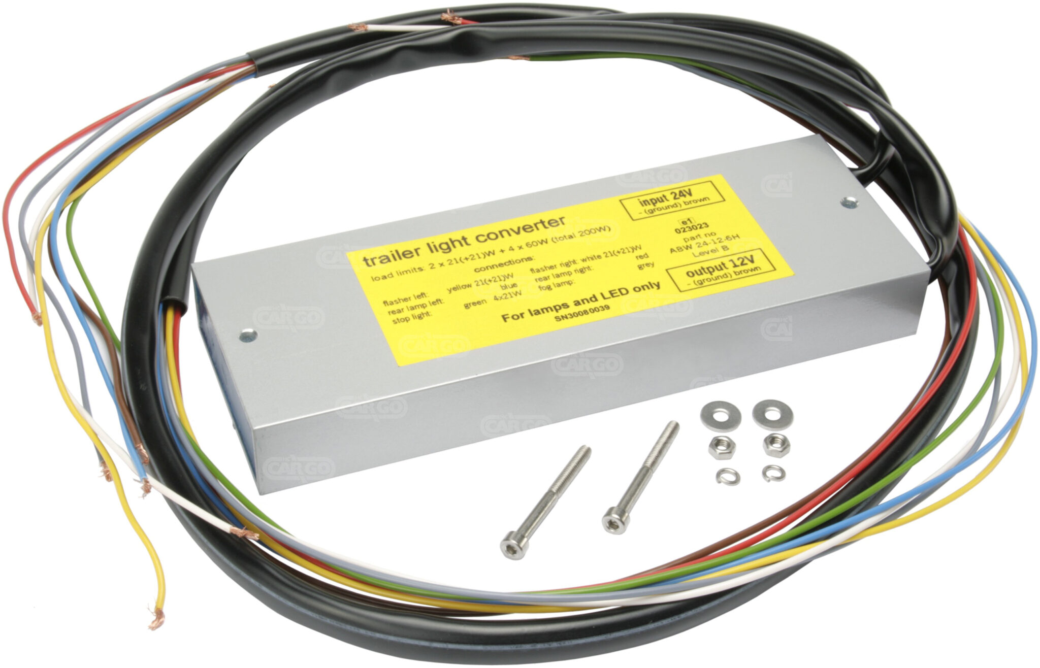 Trailer Light Converter - AB Marine service