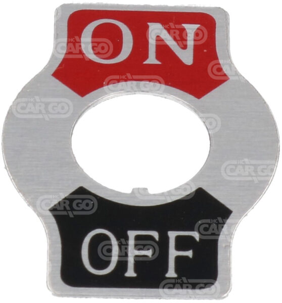 Indication plate (per 10 pieces)