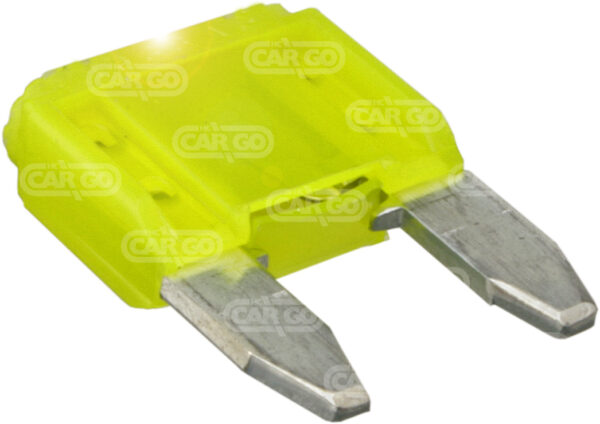 Mini zekering met LED 20 A (per 100 stuks)