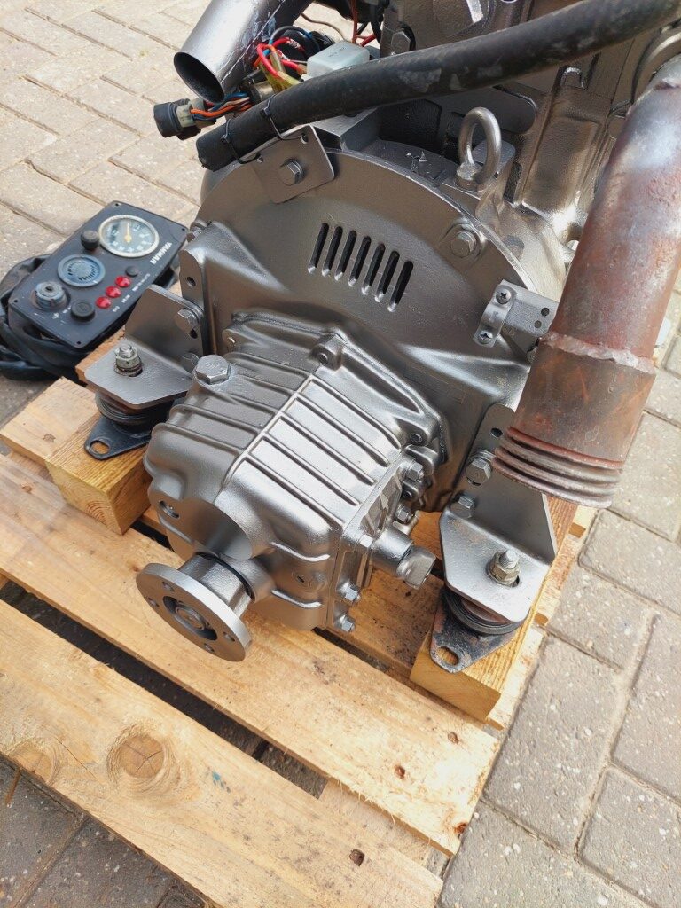 Yanmar 2QM15 Marine engine 14hp - AB Marine service