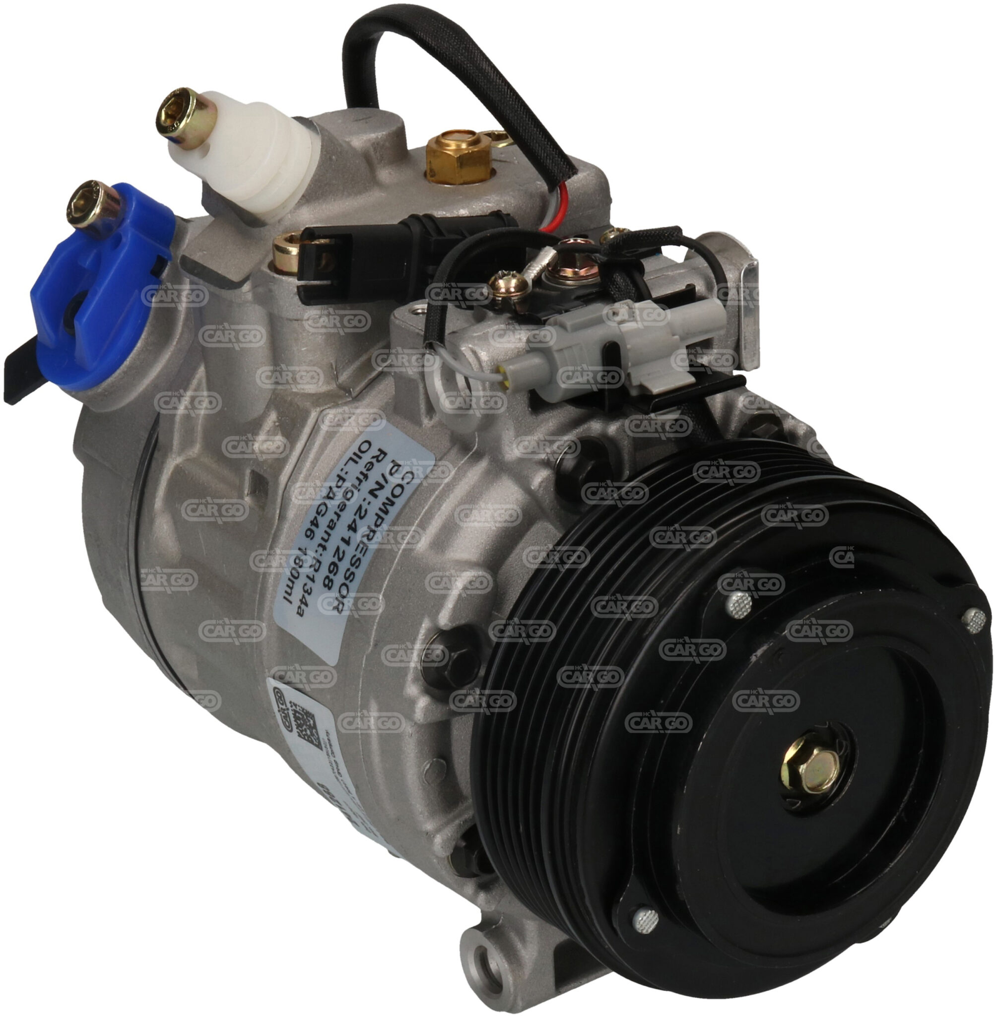 Compressor airco - AB Marine Service