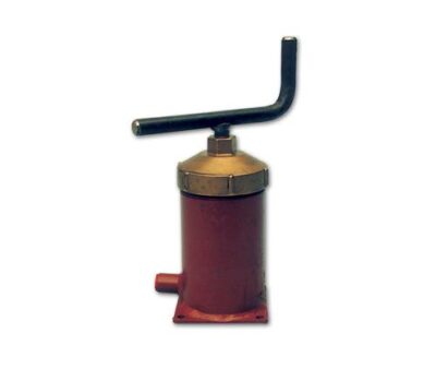 Grease press 1ltr. with base plate, 3/8 BSP connection - AB Marine service