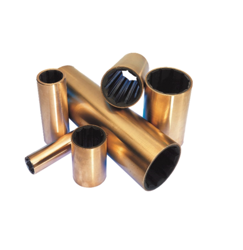 XL Lube rubber bearing 25x40x100 mm bronze - AB Marine service