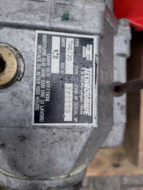 Ruggerini MM150 Marine engine 15hp with reverse gear - AB Marine service