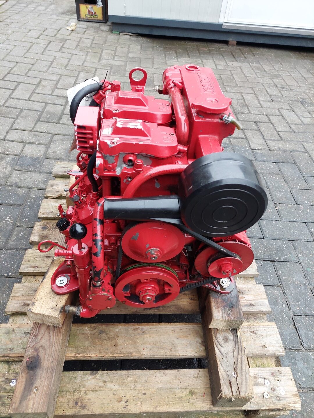 Ruggerini MM150 Marine engine 15hp with reverse gear - AB Marine service