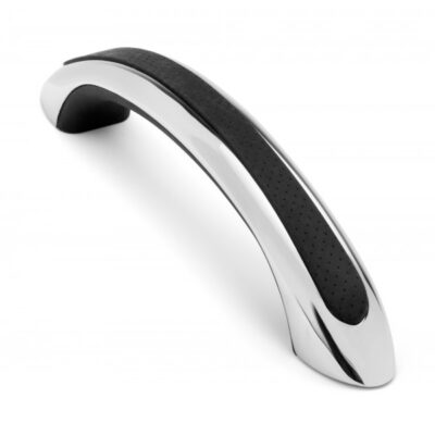 RVS Beugel Zwarte grip