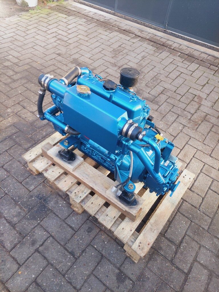 Drinkwaard Mitsubishi K4F 33pk warmtewisselaar - AB Marine Service