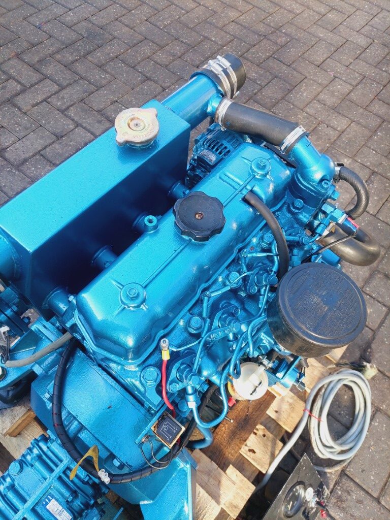 Drinkwaard Mitsubishi K4F 33pk warmtewisselaar - AB Marine Service