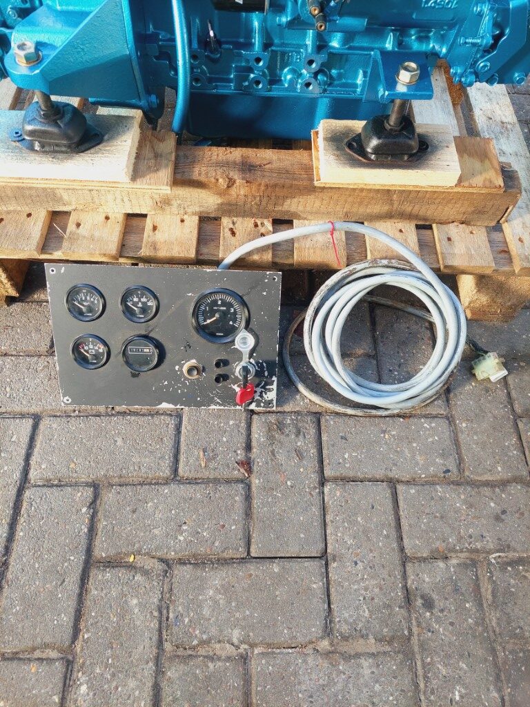 Drinkwaard Mitsubishi K4F 33pk warmtewisselaar - AB Marine Service