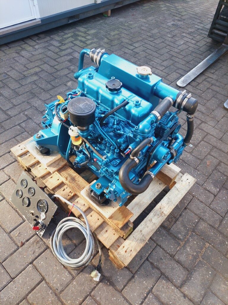 Drinkwaard Mitsubishi K4F 33pk warmtewisselaar - AB Marine Service