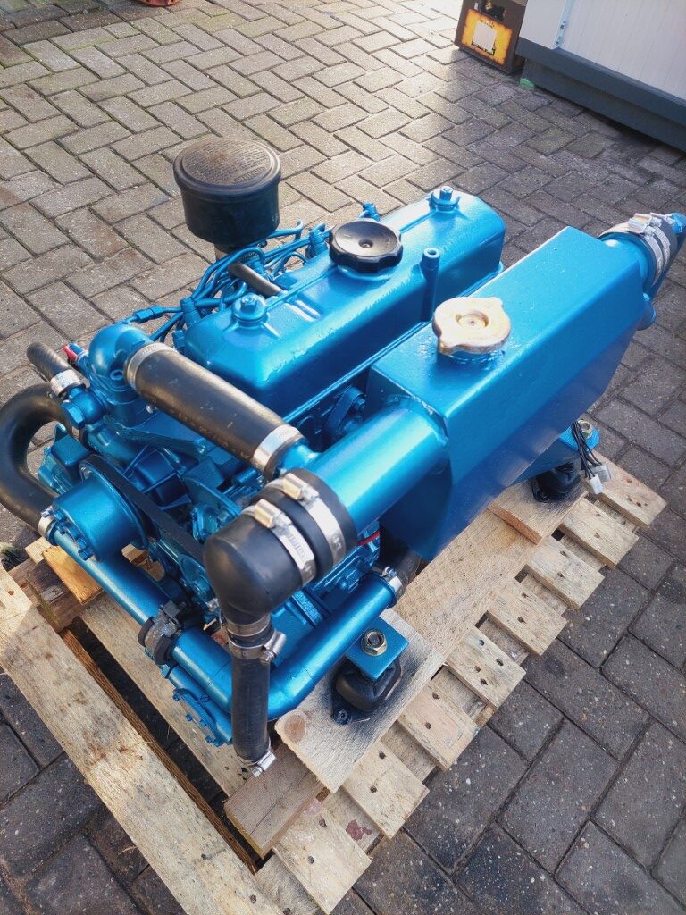 Drinkwaard Mitsubishi K4F 33pk warmtewisselaar - AB Marine Service