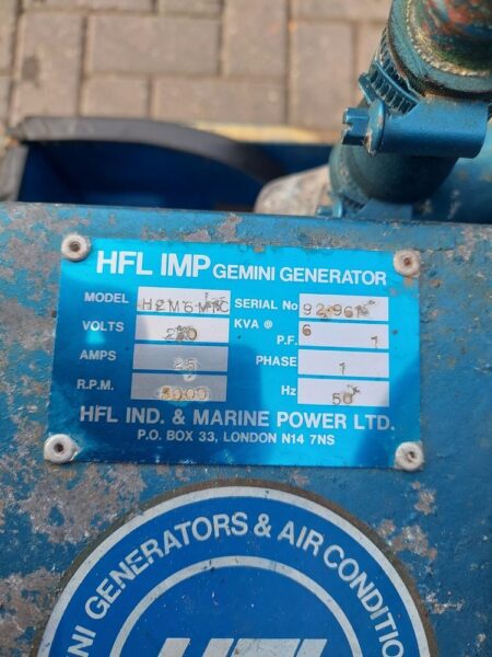 Generator HFL 220V (6kVA) Mitsubishi